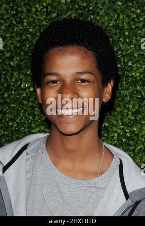 Cody Wise The Black Eyed Peas & Friends Peapod Benefit Concert held at ...