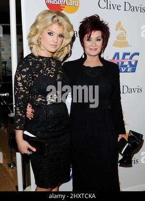 Sharon Osbourne 2011 Pre-Grammy Gala and Salute to Industry Icons ...
