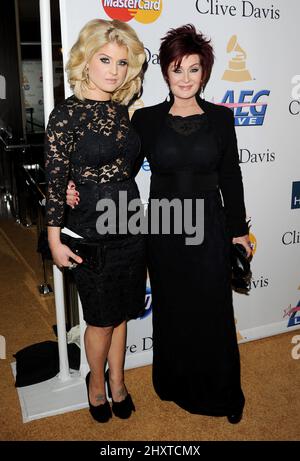 Sharon Osbourne 2011 Pre-Grammy Gala and Salute to Industry Icons ...