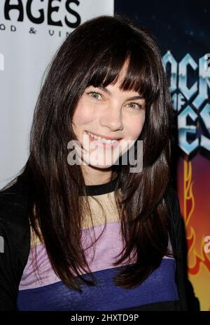 Michelle Monaghan attending the "Rock Of Ages" Opening Night held at ...
