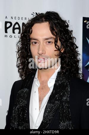 Constantine Maroulis attending the "Rock Of Ages" Opening Night held at ...