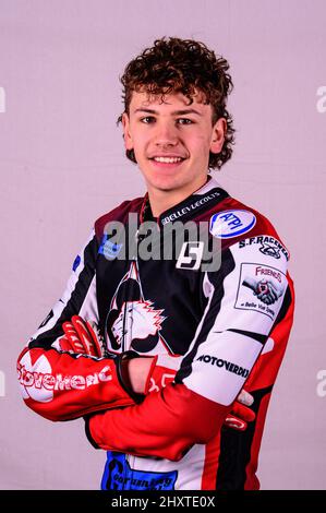 Harry McGurk - Belle Vue 'Cool Running' Colts during the Belle Vue ...