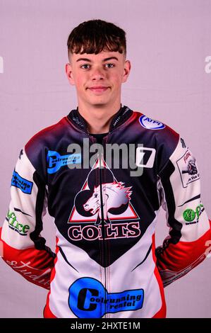Freddie Hodder - Belle Vue 'Cool Running' Colts during the Belle Vue ...
