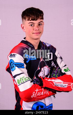 Freddie Hodder - Belle Vue 'Cool Running' Colts during the Belle Vue ...