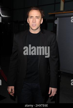 NICOLAS CAGE in DRIVE ANGRY (2011). Copyright: Editorial use only. No ...