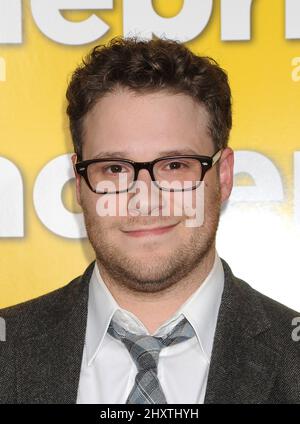 SETH ROGEN PAUL. THE AMERICAN PREMIERE UNIVERSAL PICTURES HOLLYWOOD LOS ...