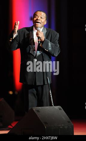 Little Anthony and the Imperials performs live at the Raleigh Memorial ...