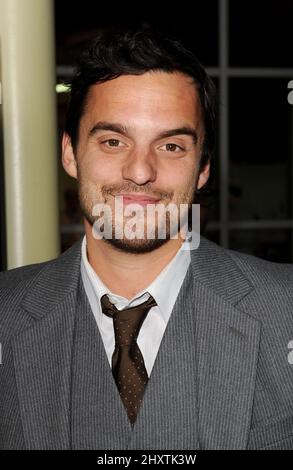 Jake Johnson Los Angeles Premiere of "Ceremony" held at the ArcLight ...