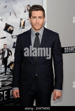 Jake Gyllenhaal during the "Source Code" Los Angeles Premiere held at ...