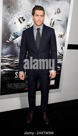 Jake Gyllenhaal during the "Source Code" Los Angeles Premiere held at ...