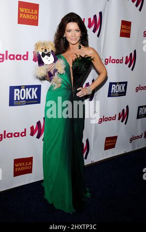 Lisa Vanderpump attending the 22nd Glaad Media Awards at the Westin ...
