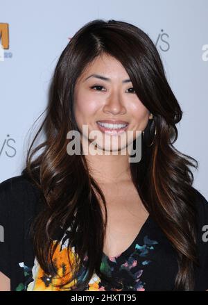 Yin Chang at the 'Prom' cast meets fans at Macy's Glendale Galleria ...
