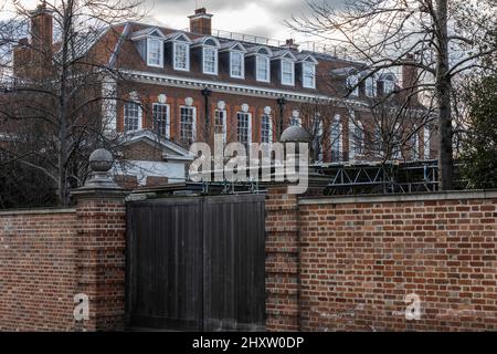 Witanhurst, the home of sanctioned Russian Oligarch, Andrey Guryev, in ...