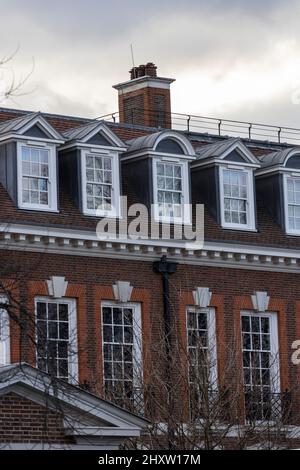 Witanhurst, the home of sanctioned Russian Oligarch, Andrey Guryev, in ...