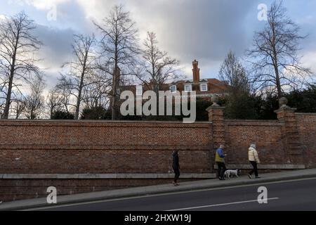 Witanhurst, the home of sanctioned Russian Oligarch, Andrey Guryev, in ...