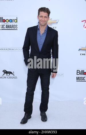 Matthew Morrison The 2011 Billboard Music Awards at MGM Grand Garden ...