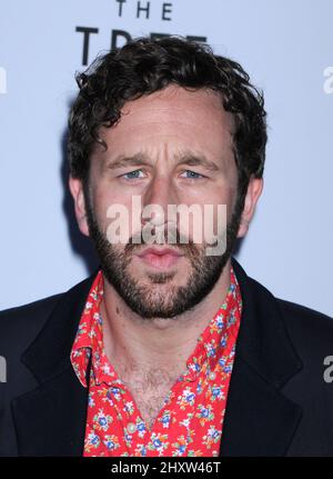 Chris O'Dowd at the 'Tree of Life' Los Angeles premiere held at the ...