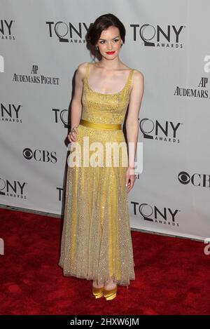 Jennifer Damiano at the the 65th Annual Tony Awards in New York, NY. 6 ...