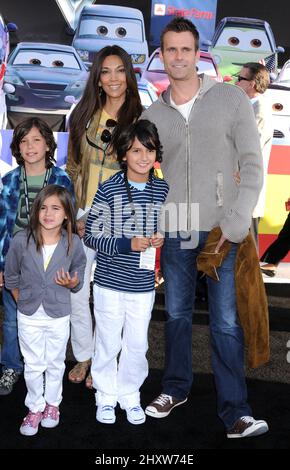Cameron Mathison at the world premiere of "Cars 2" at El Capitan ...
