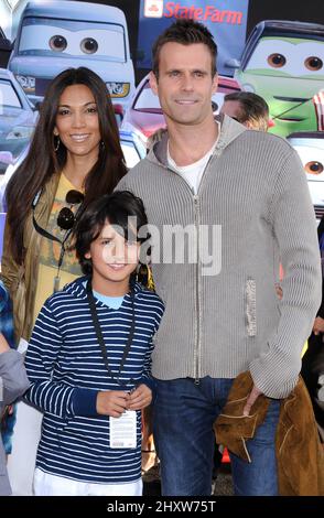 Cameron Mathison at the world premiere of "Cars 2" at El Capitan ...