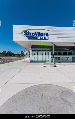 ShoWare Center, a sports venue, in Kent, Washington Stock Photo - Alamy