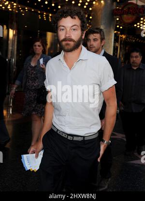 Danny Masterson at the 'Larry Crowne' World Premiere held at Grauman's ...