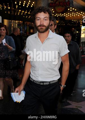 Danny Masterson at the 'Larry Crowne' World Premiere held at Grauman's ...