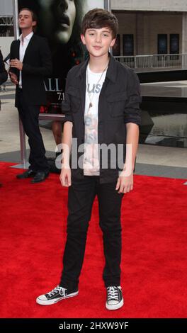 Greyson Chance attending the "Harry Potter and the Deathly Hallows ...