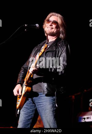 Daryl Hall of Hall and Oates performs during the 2011 tour which ...