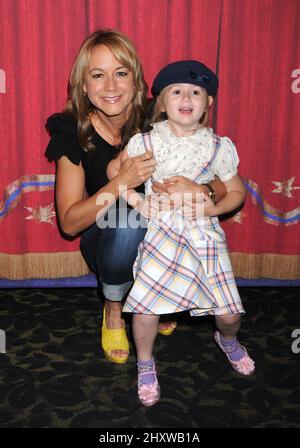 Megyn Price and her Daughter Grace Los Angeles premiere of 'Fully ...