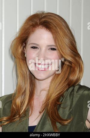Erin Chambers at the "General Hospital" fan club luncheon held at the ...