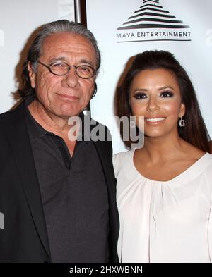 Edward James Olmos attending the Eva Longoria Foundation Dinner held at ...