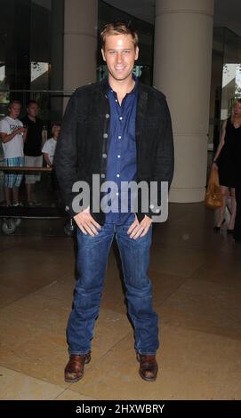 Dan Amboyer attending the Hallmark Channel and Hallmark Movie Channel ...