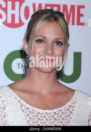 AJ Cook during the CBS,The CW And Showtime TCA Party held at The Pagoda ...