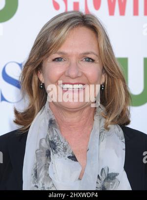 Nancy Lenehan CBS,The CW And Showtime TCA Party Held At The Pagoda ...