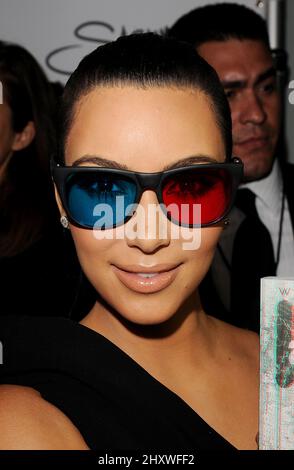 Kim Kardashian World's Most Beautiful Magazine Launch Event held at ...