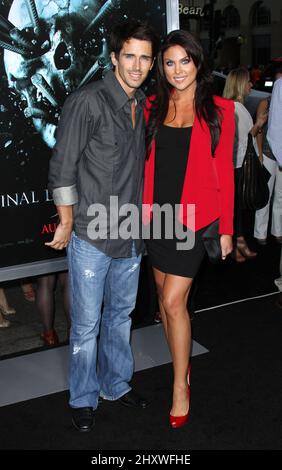 Nadia Bjorlin attending the "Final Destination 5" special screening ...