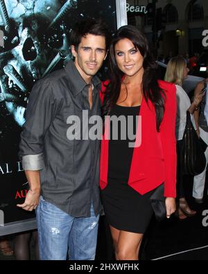 Nadia Bjorlin attending the "Final Destination 5" special screening ...