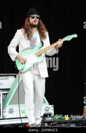 MGMT, James Richardson at the Outside Lands Music & Arts Festival that ...