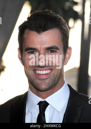 Steve Jones 'The X-Factor' premiere screening held at ArcLight Theater ...