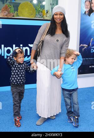 Garcelle Beauvais at the World Premiere of DOLPHIN TALE held at the ...