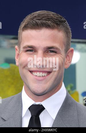 Austin Stowell at the World Premiere of DOLPHIN TALE held at the ...