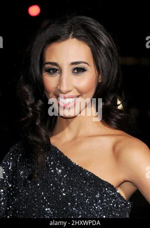 Ziah Colon attending the "Footloose" Premiere held at the Regency ...