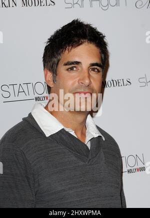 Galen Gering at Rock Fashion presented by Rockin Models held at the W ...