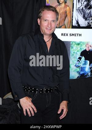 Rex Smith during The Hollywood Show, Fall 2011, held at the Burbank ...
