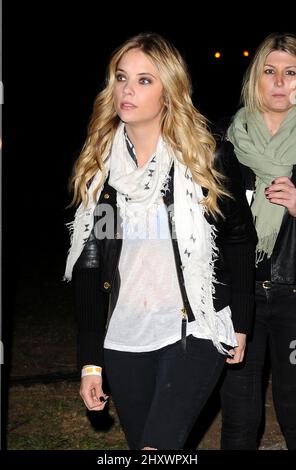 Ashley Benson during the 2011 Los Angeles Haunted Hayride held at ...