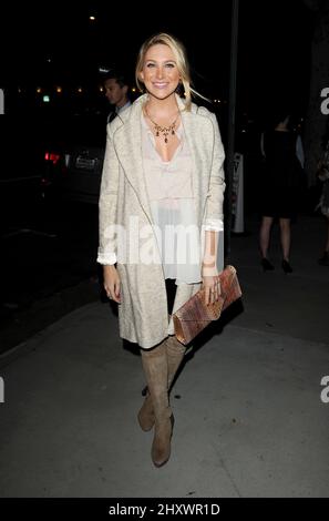 Stephanie Pratt is seen outside the Monika Chiang Store in Beverly ...