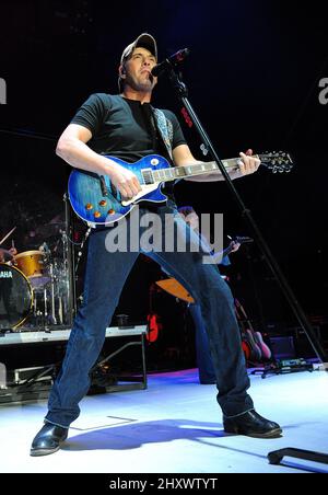Rodney Atkins on stage for Rodney Atkins in Concert, Boot Barn Hall at ...