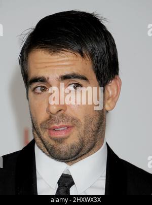 Eli Roth at the LACMA Inaugural Art and Film Gala Honoring Clint ...