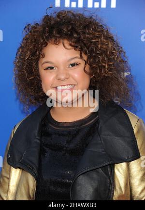 Rachel Crow arriving at the "Jack and Jill" World Premiere held at ...